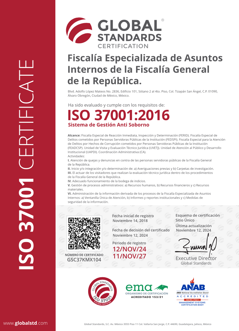 Fiscalía General de la República